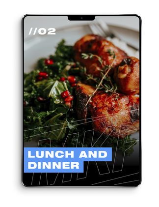 Michael Kory's Ultimate Fitness Cookbook E-Book – Michael Kory Fitness